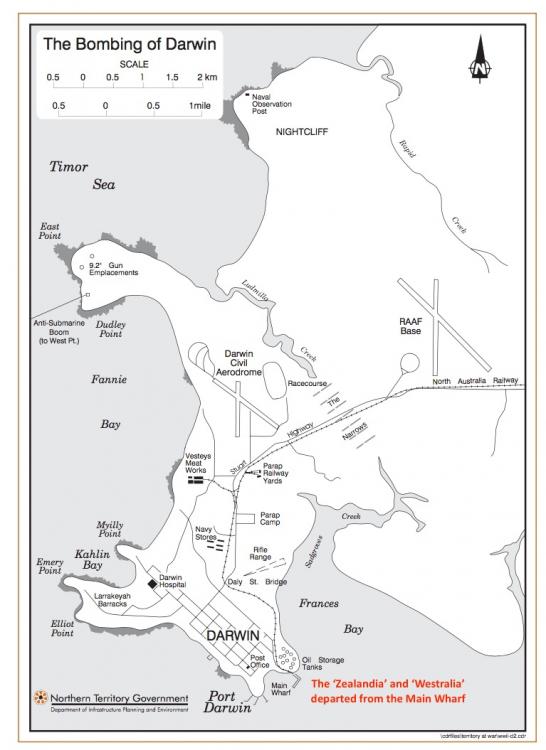 80 YEARS ON - SPARROW FORCE DEPARTS FROM DARWIN FOR KOEPANG, DUTCH ...
