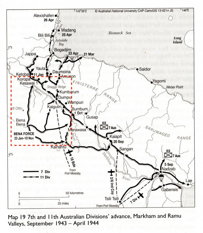 Bena Force – The 2/2 Independent Company In The Ramu River Valley, New ...