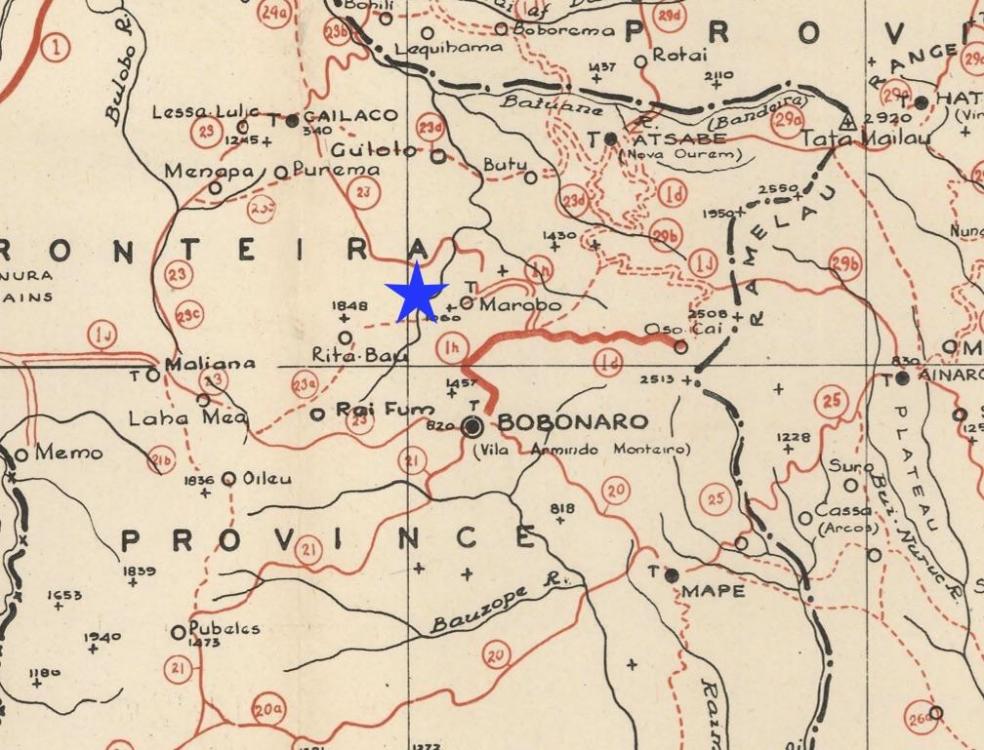 Commando Campaign Sites – East Timor Bobonaro District - Marobo ...