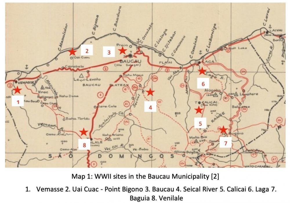 Commando Campaign Sites - Baucau Municipality - History - 2/2 Commando ...