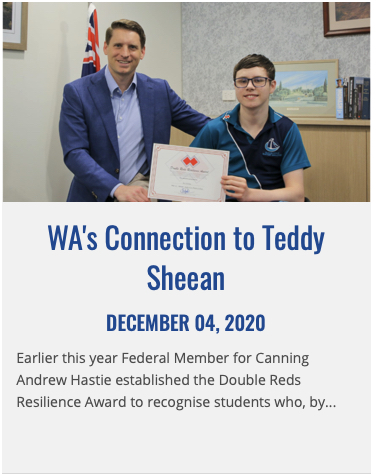 WA's Connection to Teddy Sheean - News - 2/2 Commando Association of ...