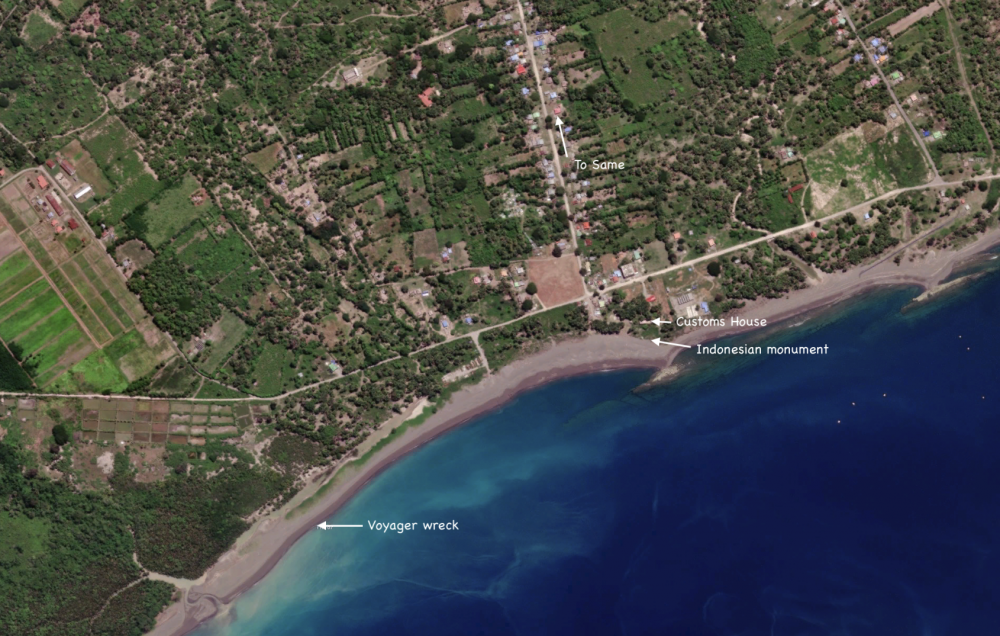 BETANO - MANUFAHI DISTRICT - WWII IN EAST TIMOR - AN AUSTRALIAN ARMY ...