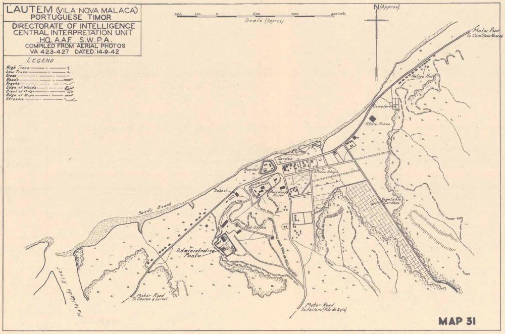 LAUTEM (VILA NOVA MALACA) - LAUTEM DISTRICT - WWII IN EAST TIMOR AN ...