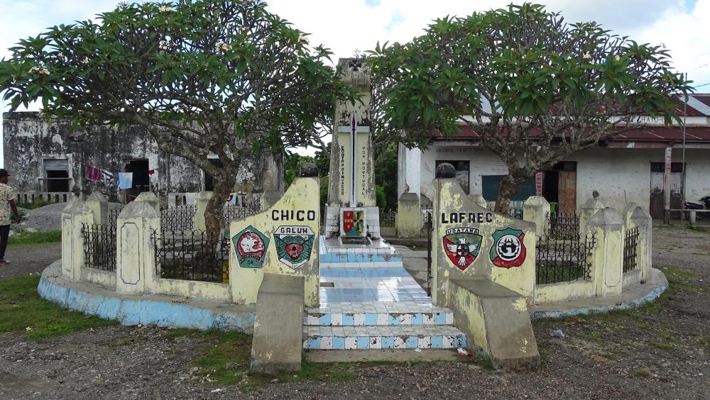 Hatu-Udo (Nova Luca) - AINARO DISTRICT - WWII IN EAST TIMOR AN ...